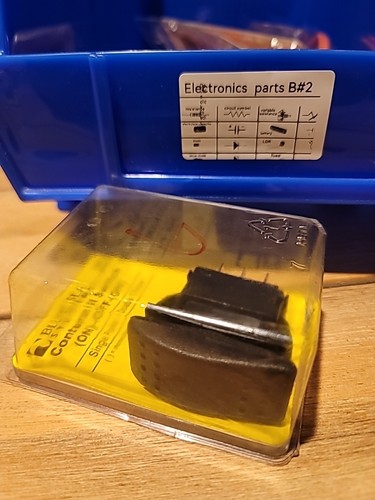Blue Sea 7933-BSS Contura II MARINE ROCKER SWITCH | eBay