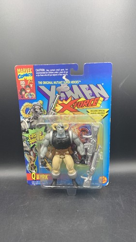 ToyBiz 1994 Marvel Comics X-men X-force Quark Action Figure for sale ...