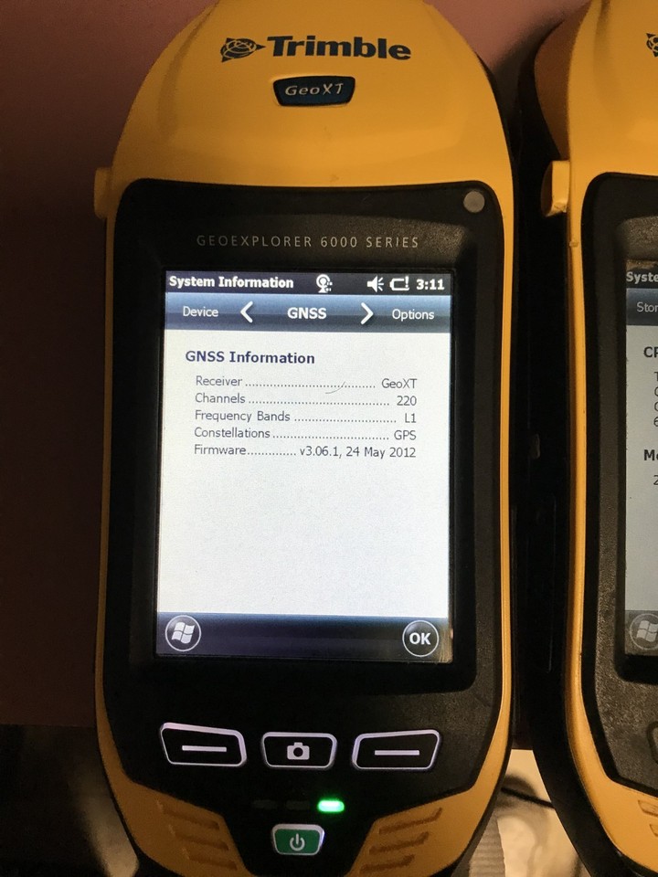 (x5) Trimble GeoExplorer 6000 Series GeoXT BULK DISCOUNT USED Great ...