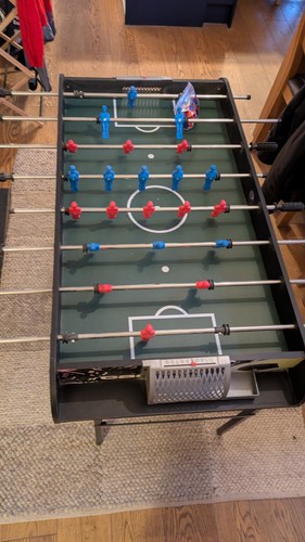 Carbrini Folding Table Football | eBay UK