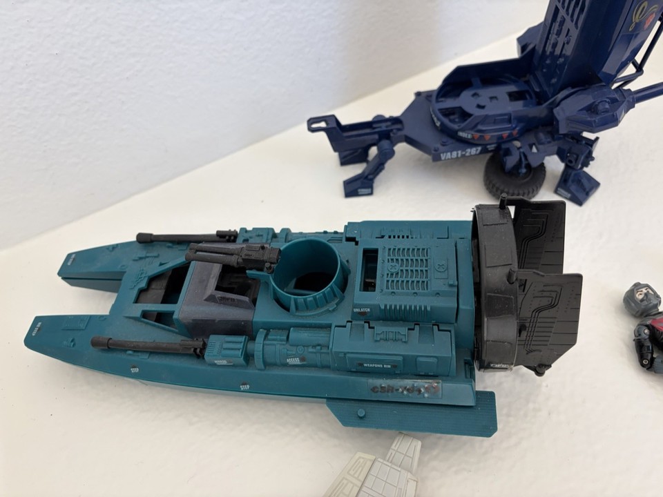 Vintage G.I. Joe ARAH 80s Lot Moccasin ASP HISS Claw FANG + Cobra ...
