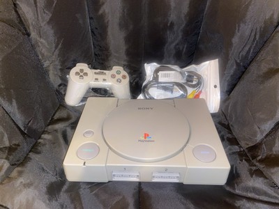 Sony PlayStation 1 Console PS1, PSOne Model SCPH-5501 with Controller ...