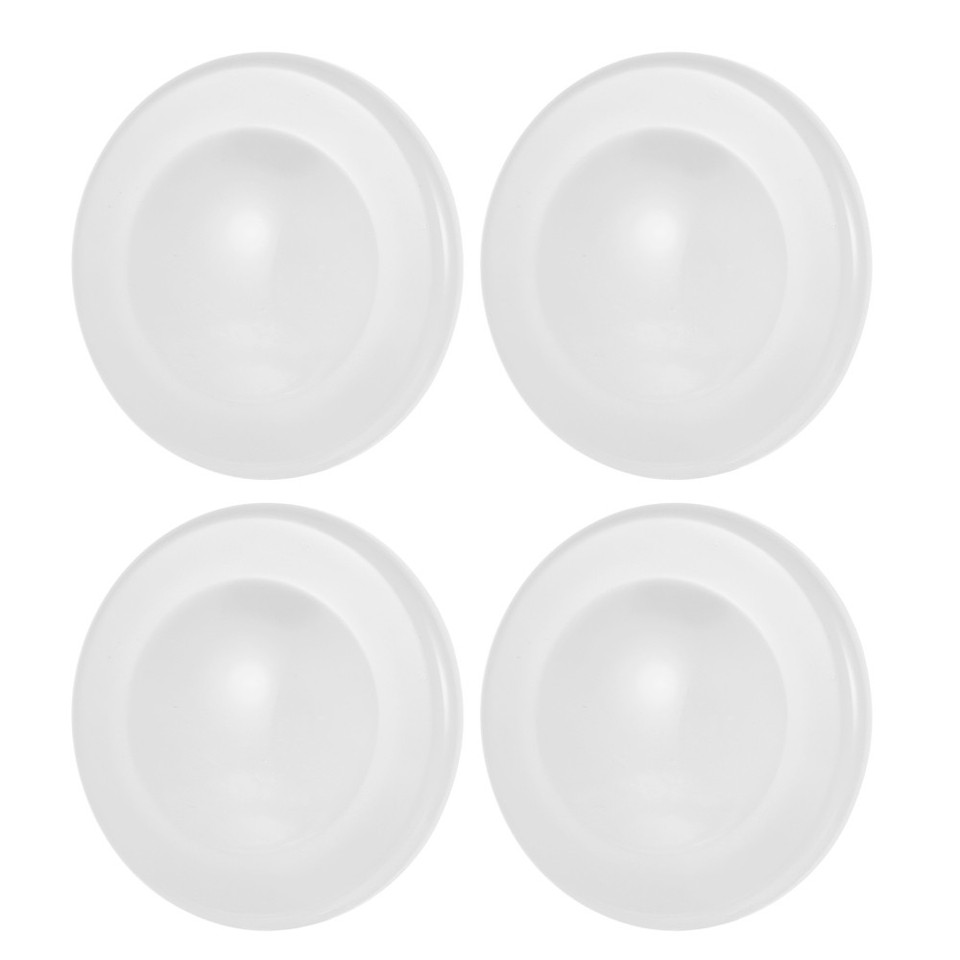 4pcs Wall Pipeline Reserved Hole Cover Decors Wall Hole Block Covers ...