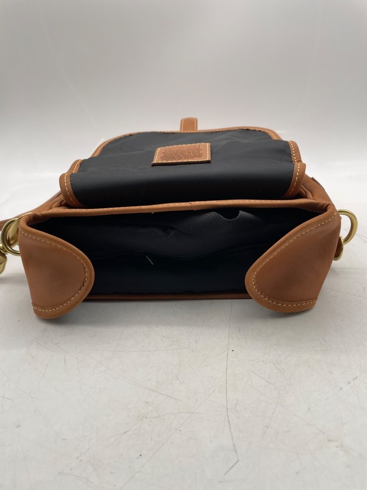 Mulholland Brothers All Leather 2 Bottle Wine Carrier FT Ventures | eBay