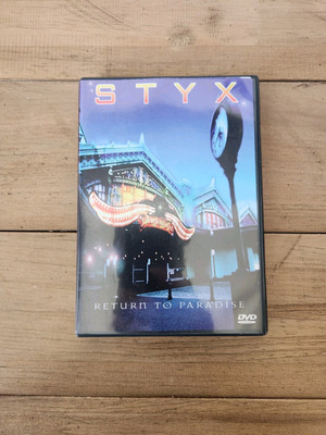 Styx - Return to Paradise - DVD 60768830790| eBay