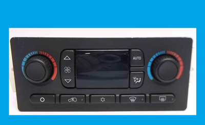 03 04 GMC 1500 SILVERADO YUKON SUBURBAN AC HEATER TEMPERATURE CLIMATE ...