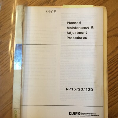 Manuals & Books - Reach Truck