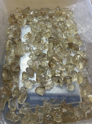 100 grams Oregon Sunstones Rough Facet w/Pink Copper Gems 500 Carats 👀 ...