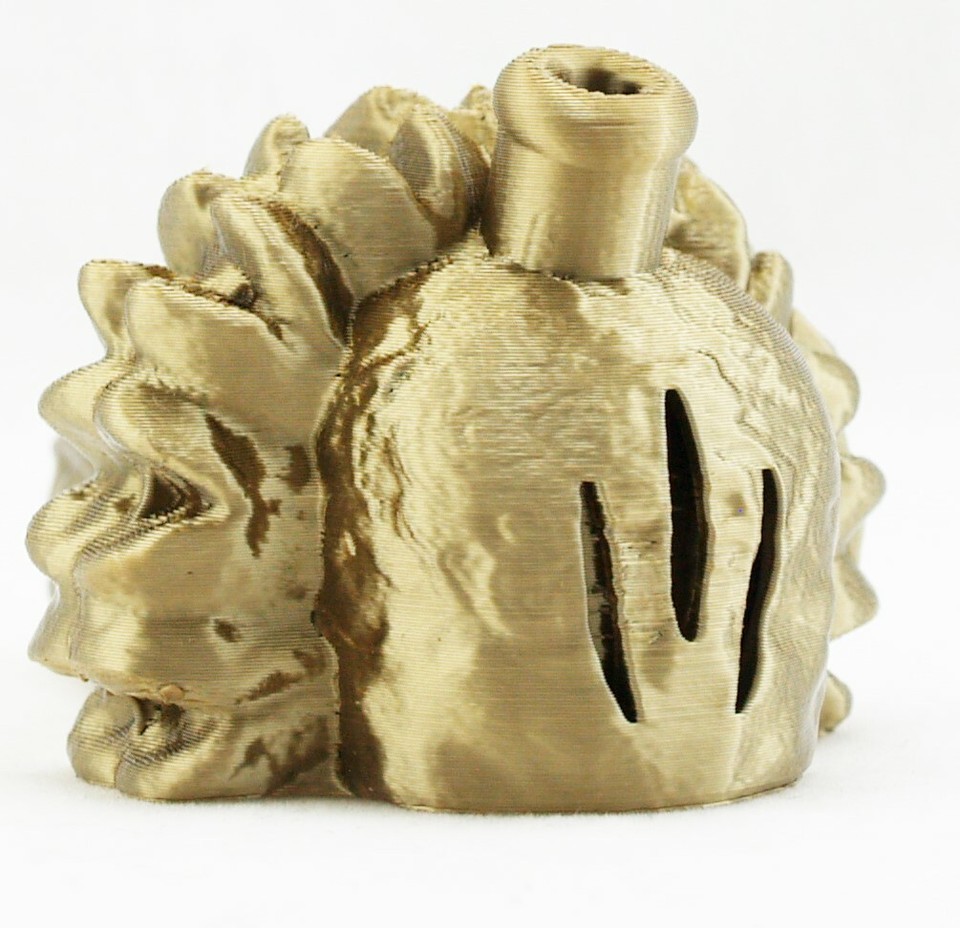 Aztec Quetzalcoatl Death Whistle Ancient Gold Feathered Serpent God ...