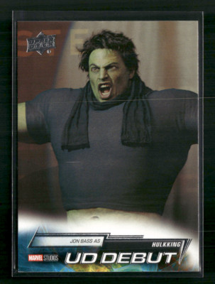 2024 Upper Deck Marvel Series 1 Card #125 Jon Bass As Hulkking She-Hulk ...