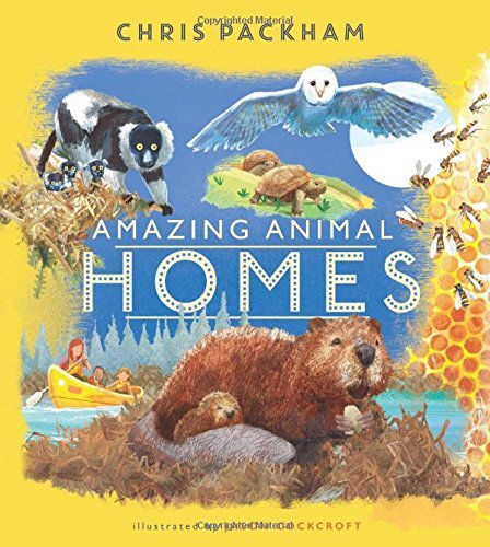 Amazing Animal Homes by Packham, Chris Hardback Book The Fast Free ...