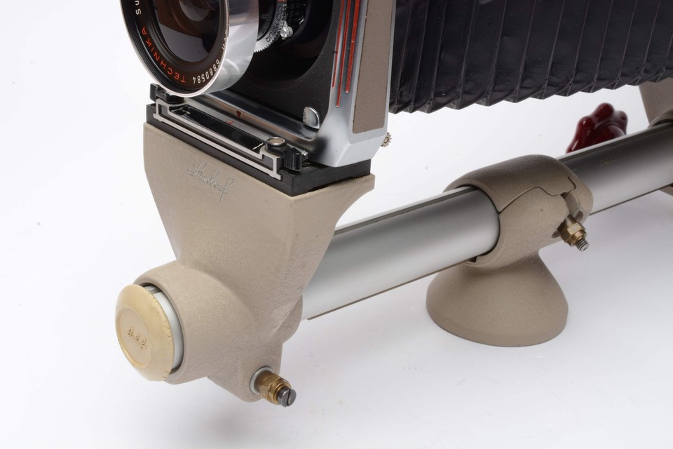 Linhof 4x5 Technika Color Kardan Camera w/Super Angulon 90mm f8 Nice ...