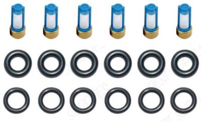 Fuel Injector Repair kit for Part # 0280156052 62690 Orings and Filters ...