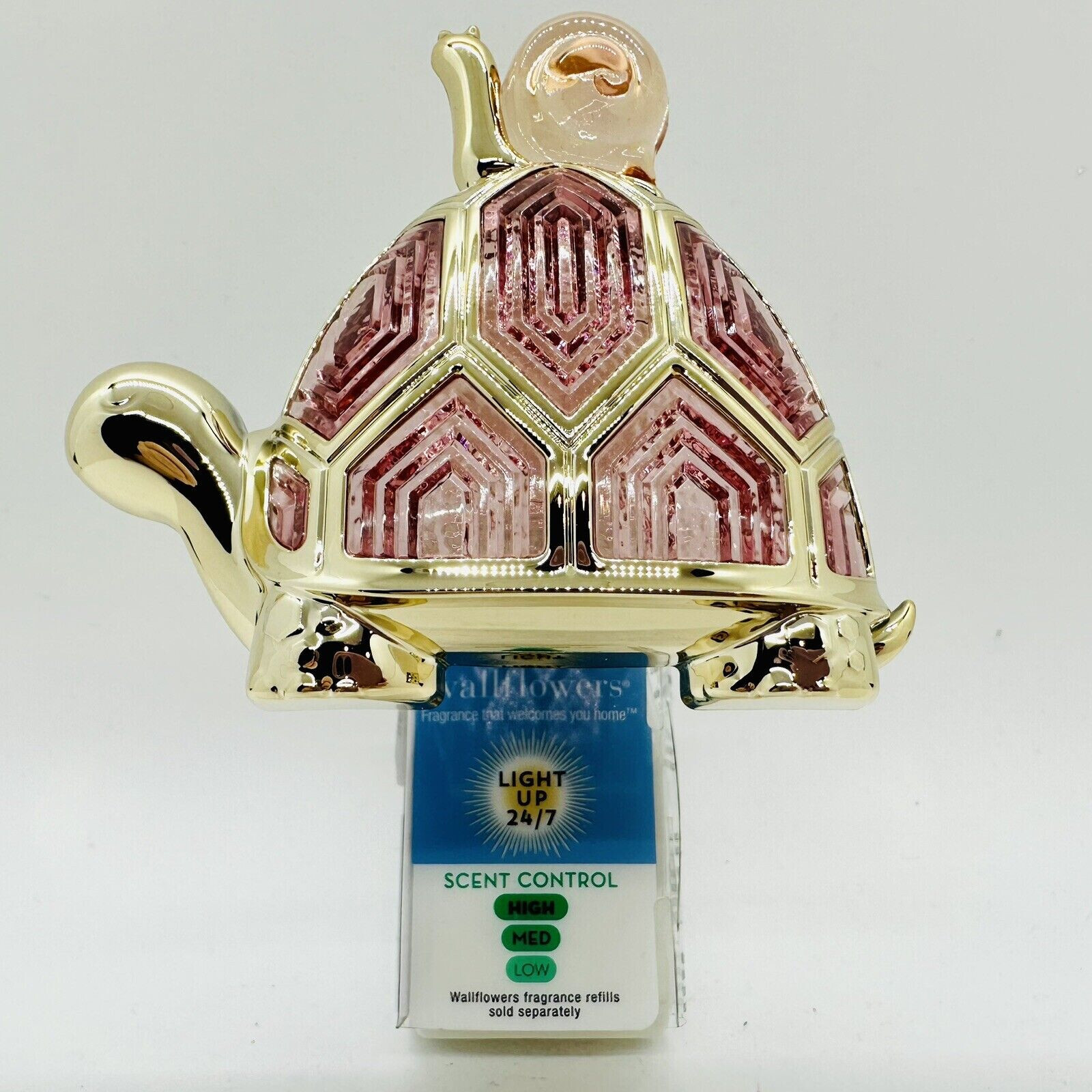 Bath & Body Works Turtle & Snail Nightlight Wallflower Plug with Scent ...