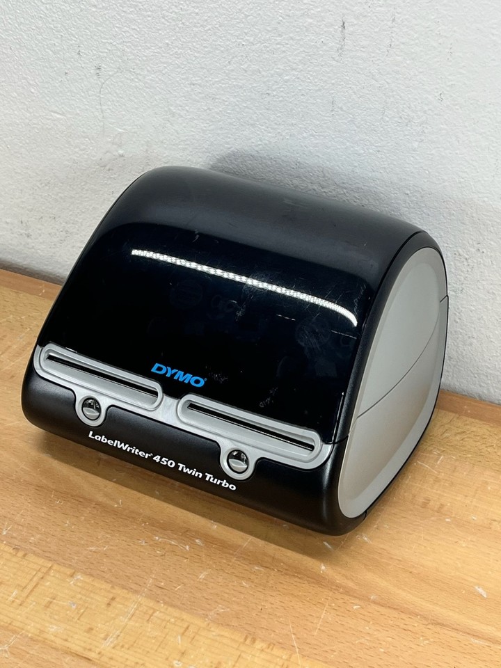 DYMO LabelWriter 450 Twin Turbo Label Printer Model 1750160 No Adapter ...