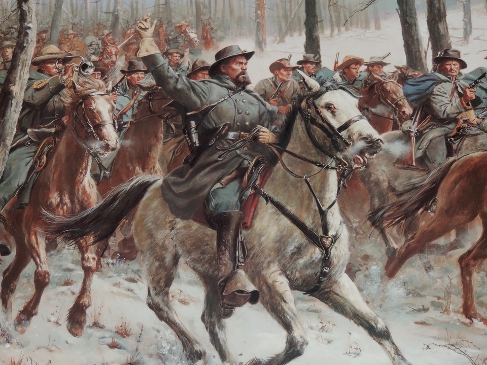 Don Troiani - General Nathan Bedford Forrest - Civil War Print - MINT ...