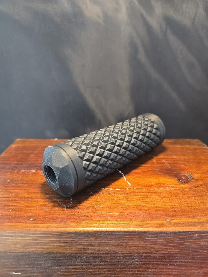NEW O.T.S. Airsoft Gun MOCK 6" Extension CCW M14 14mm Course Thread ...