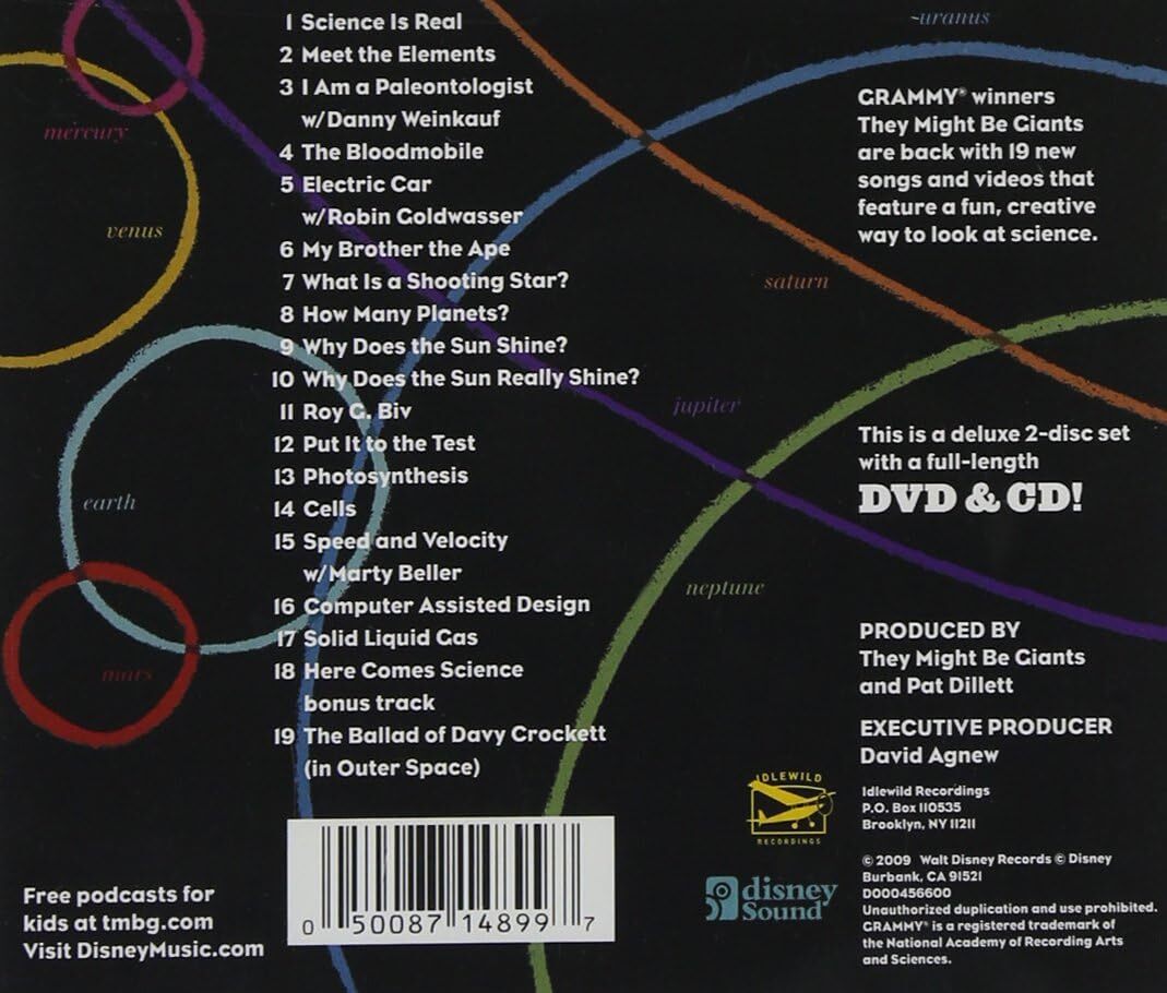 Here Comes Science by They Might Be Giants (CD, 2009) for sale online ...