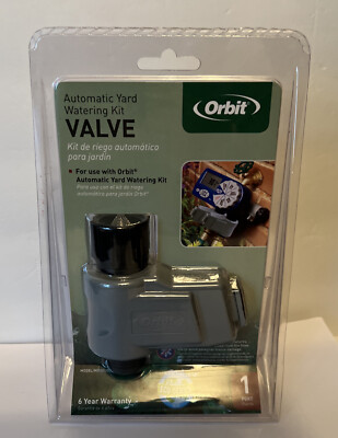 Orbit Valve - Automatic Yard Watering Kit #27757 | eBay