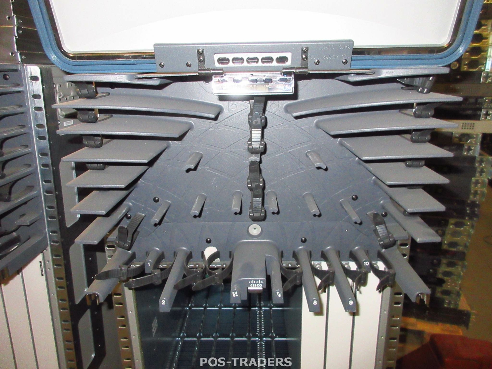 Cisco Nexus 7000 Series N7K-C7010 V02 10-Slot Chassis EXCL MODULES, PSU ...