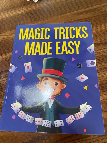 Book - Magic Tricks Made Easy - New | eBay
