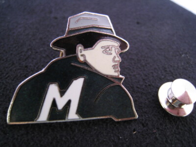 Pin's Folies ** Rare Enamel pin Badge Cinema Movie M le Maudit Fritz Lang | eBay