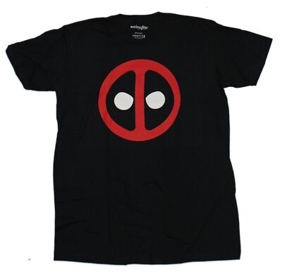 Deadpool Marvel Adult New T-Shirt - Simple Circle Logo Pic | eBay