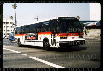 SCRTD-RTD GM RTS BUS #9067. Los Angeles (CA). Original Slide 1987. | eBay