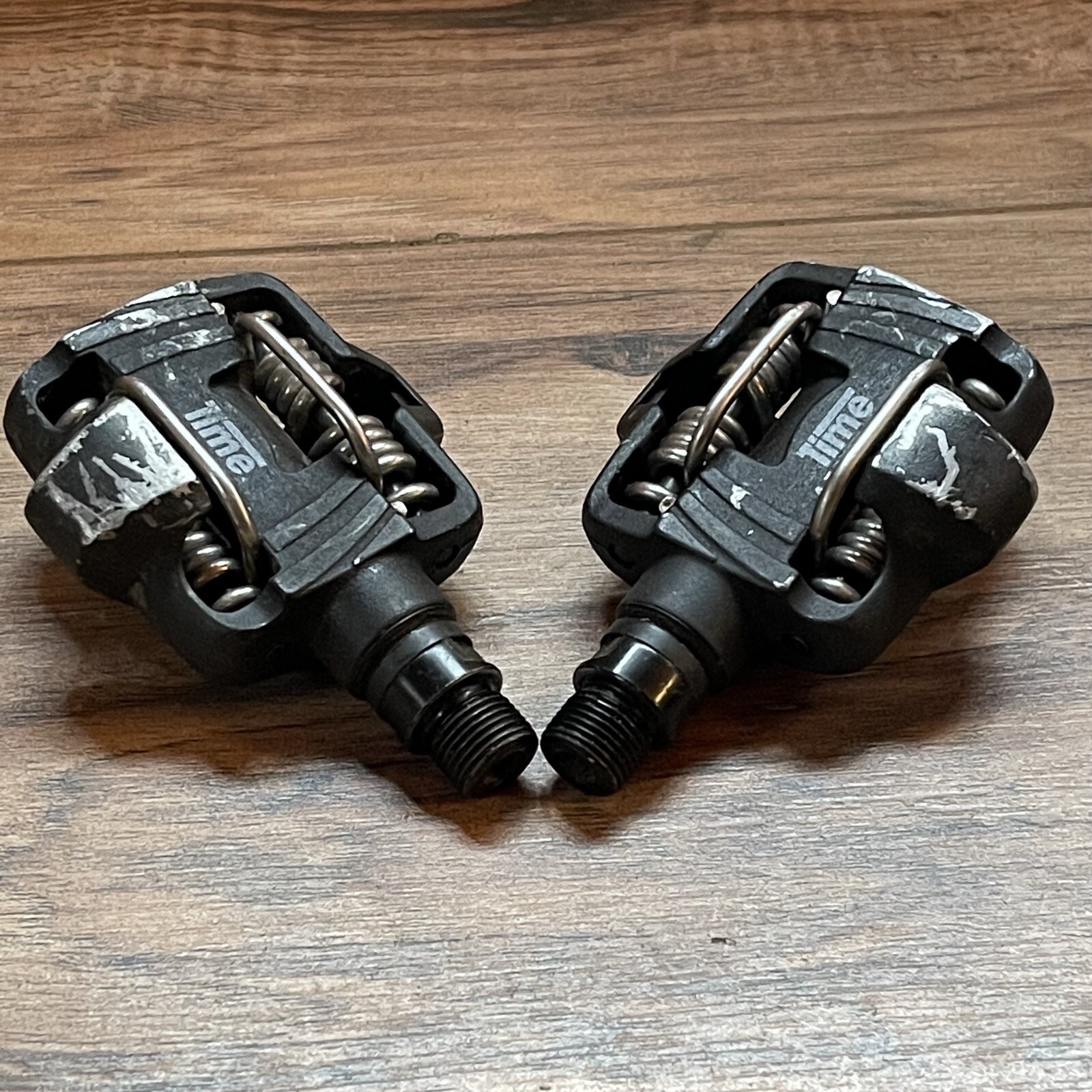 Time ATAC Alium Pedals Black No Cleats | eBay