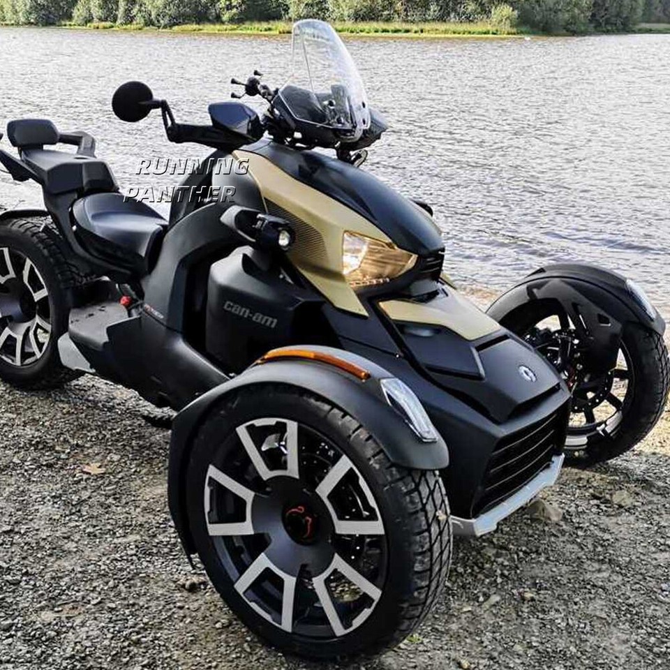 Adjustable Windscreen Windshield Wind Screen Shield For Can-Am Ryker ...