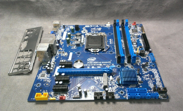 Intel Desktop Board DH87RL Micro ATX Ddr3 1600 Lga1150 Motherboard for ...