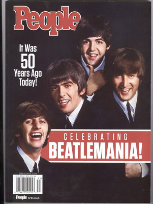 People Magazine Specials: Celebrating Beatlemania! 50 Years (2014, PB ...