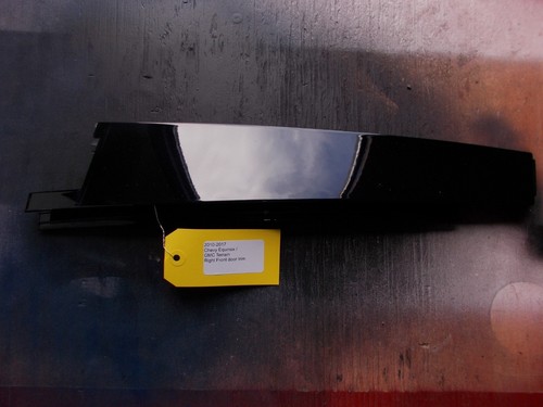 GM OEM Front Door-Applique Window Trim Right 84006057 S-29 | eBay