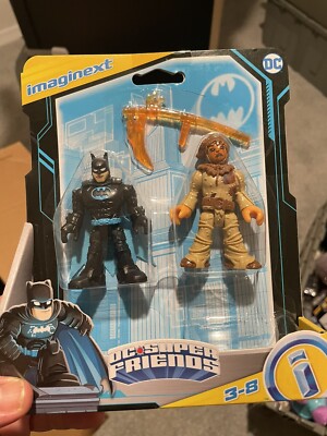 imaginext DC Super Friends Batman & Scarecrow New in Box | eBay