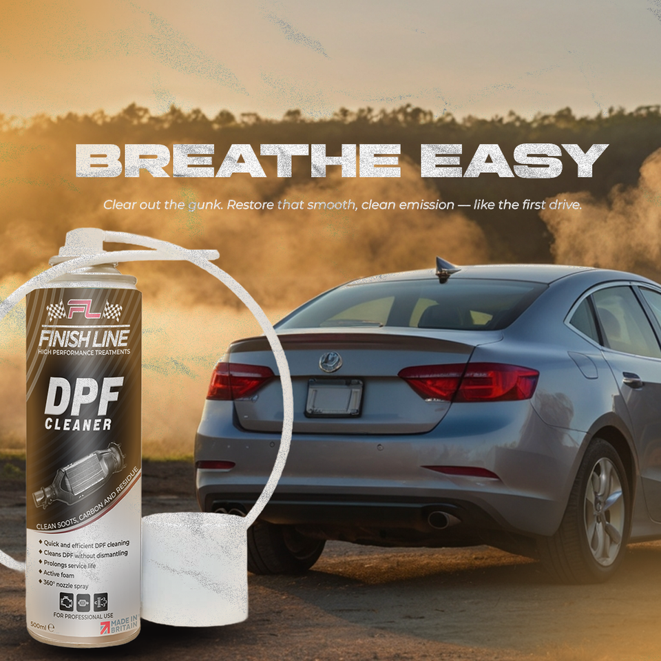 DPF Foam Cleaner Aerosol 500ML Diesel Particulate Filter Cleaner Foam ...