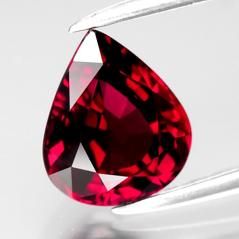 💎AIGS FULL CERTIFIED 1.49ct IF Natural Pigeon Blood Red Ruby - Rare Heated Gem | eBay