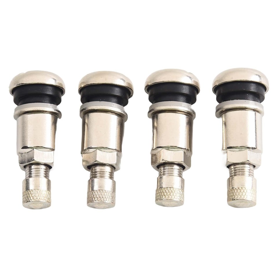 For 11.3mm Valve Hole Car Rim Valves 11.3mm Valves Tire Deflation Sleek ...