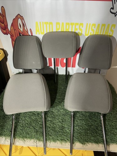 2013 17 Ford Escape Front & Rear Cloth Headrest Gray 5pcs Complete Set ...