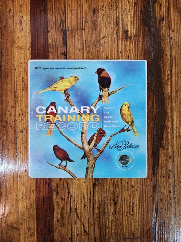 SEALED! NM Mountain Master Radio Canaries Canary Training Record 7 ...