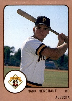 1988 Augusta Pirates ProCards #1576 Mark Merchant Chuluota Florida ...
