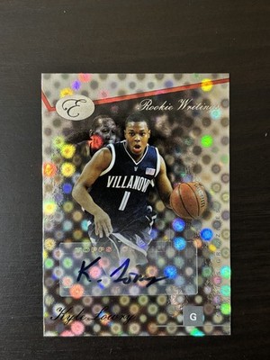 Kyle Lowry 2006-07 Bowman Elevation Rookie Writings Autograph #RWA-KL ...