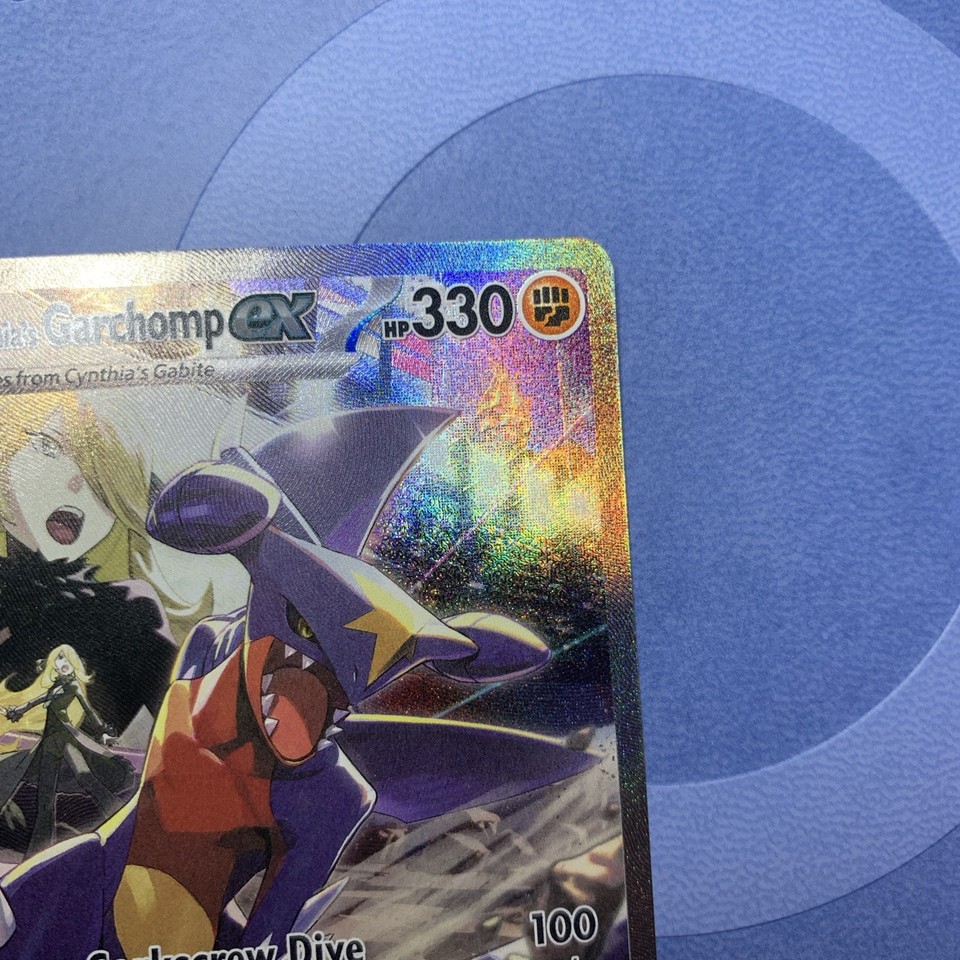 2025 Pokémon TCG Destined Rivals - Cynthia’s Garchomp ex #232/182 - NM ...