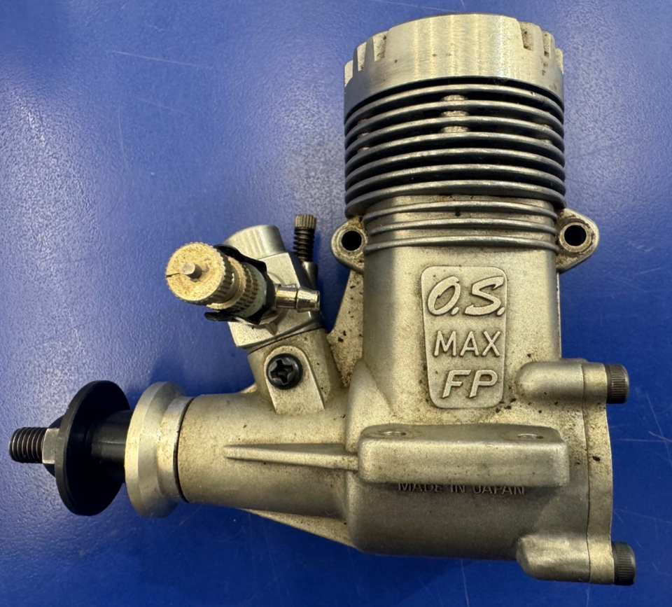 OS Engines MAX 40 FP #13331 RC Air Nitro Glow Air Motor Vintage - READ ...