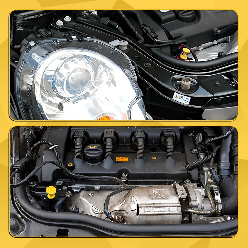 2X Engine Oil Dipstick Tool For MINI Cooper S R55 R56 R57 R58 R59 1.6L ...