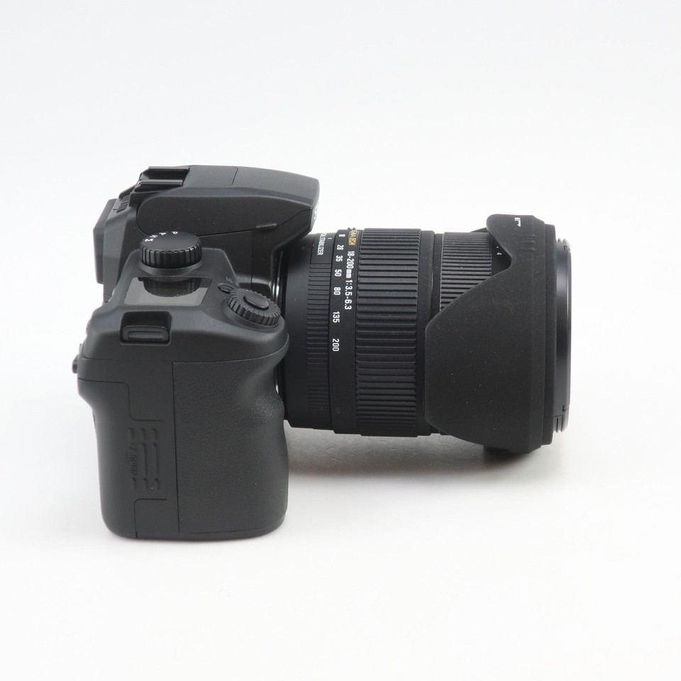 SIGMA Sigma SD14 ZOOM 18 200mm F3.5 6.3 DC OS Digital camera | eBay