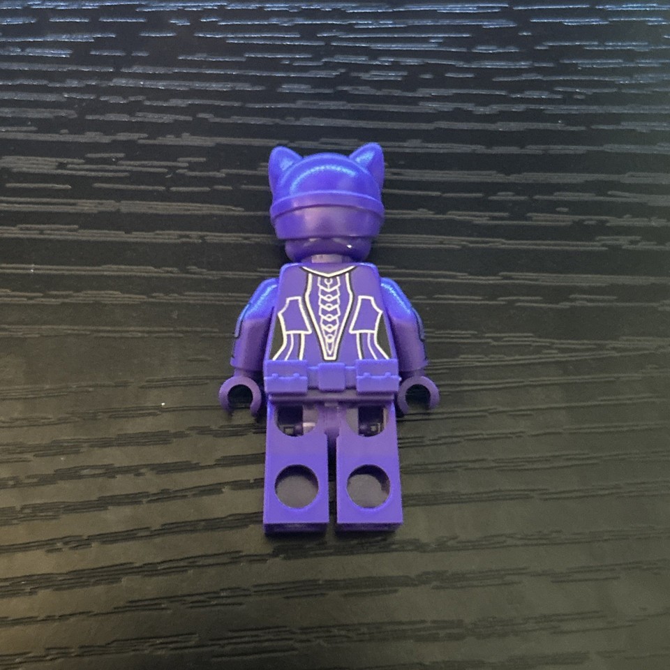LEGO Catwoman Minifigure sh0330 70902 70923 DC Super Heroes Batman CMF ...