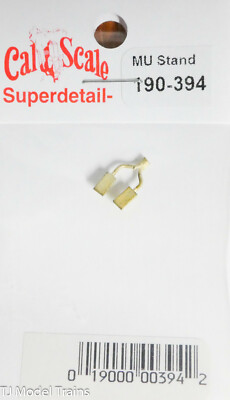 Cal-Scale HO #394 MU Stand (Brass Casting) Lost Wax Casting | eBay