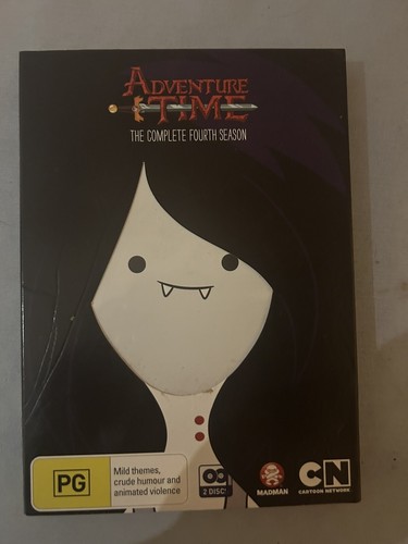 Adventure Time : Season 1-4 | Boxset (Box Set Box Set, DVD, 2014) for ...