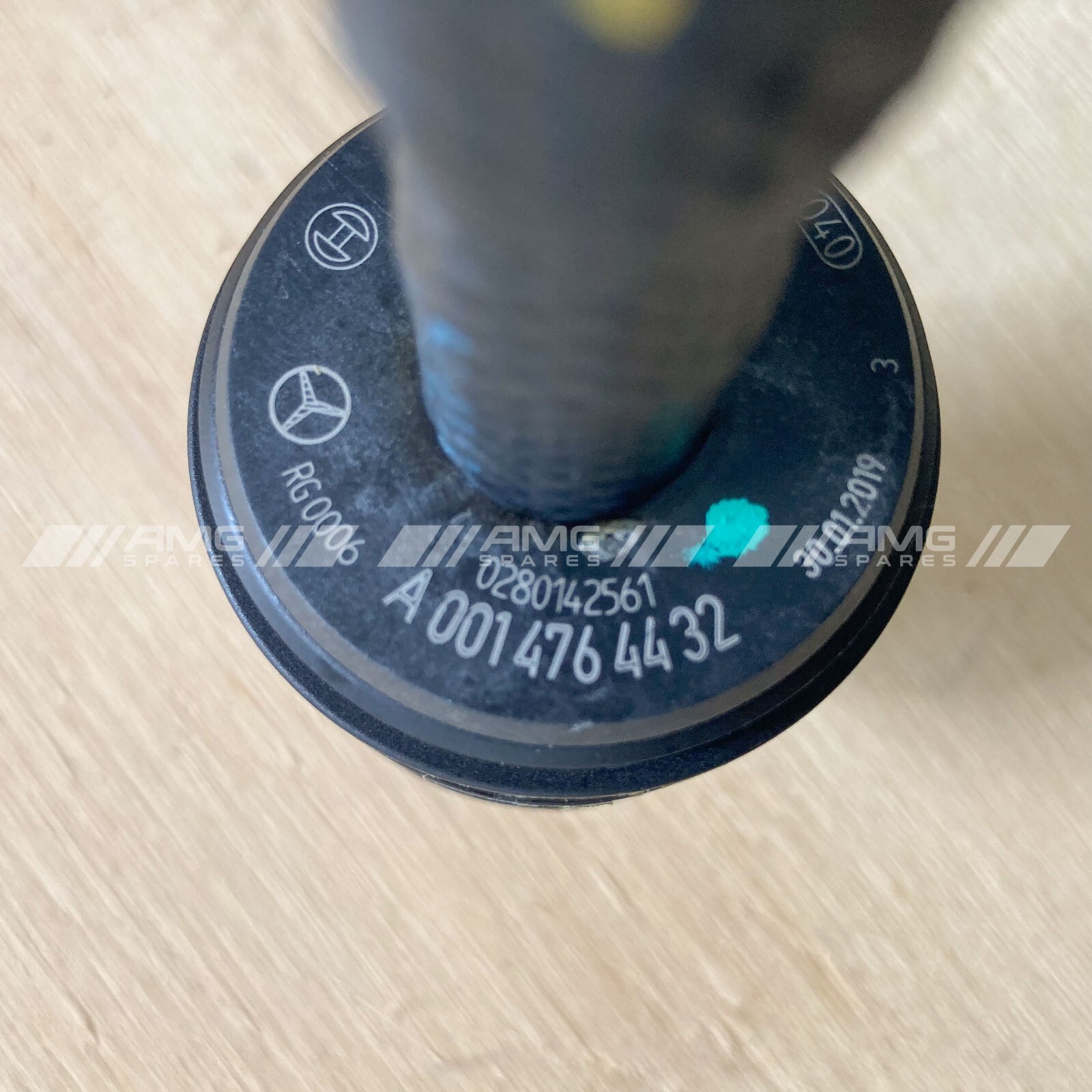 genuine mercedes OEM vacuum valve vapor purge solenoid no clip ...
