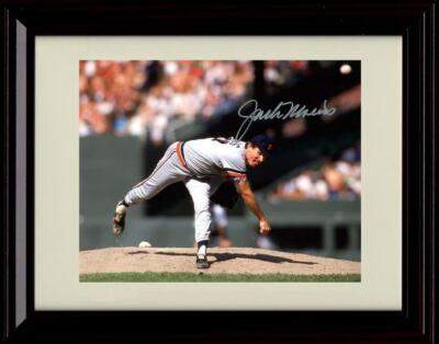 Gallery Framed Jack Morris - Pitch With Tongue - Detroit Tigers ...